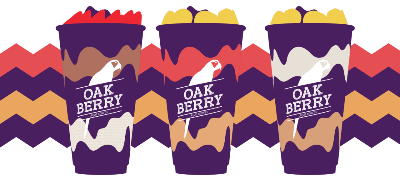 OAKBERRY | Invista na melhor franquia de fast-food saudável do mundo.